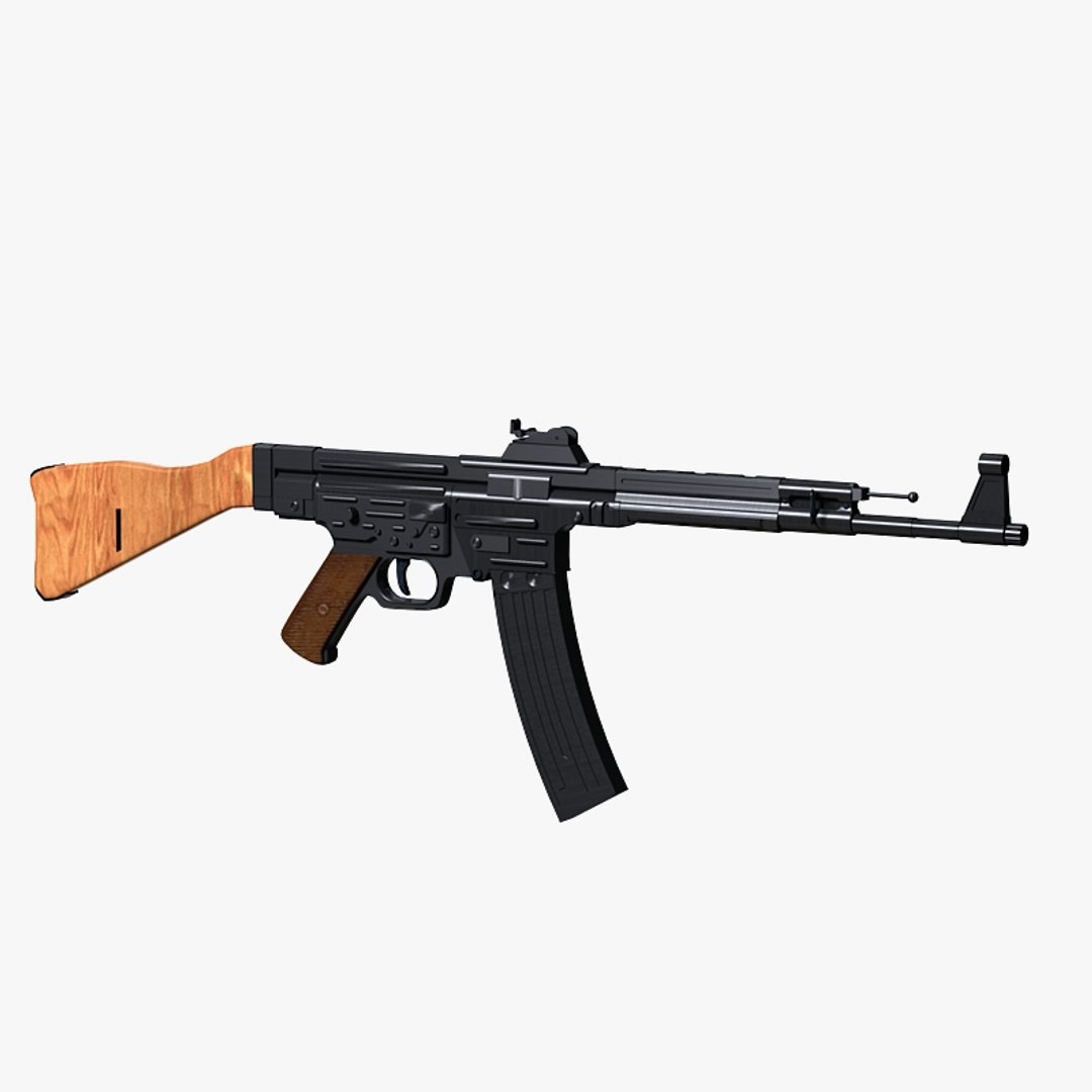 ww2 german stg 44 3d model