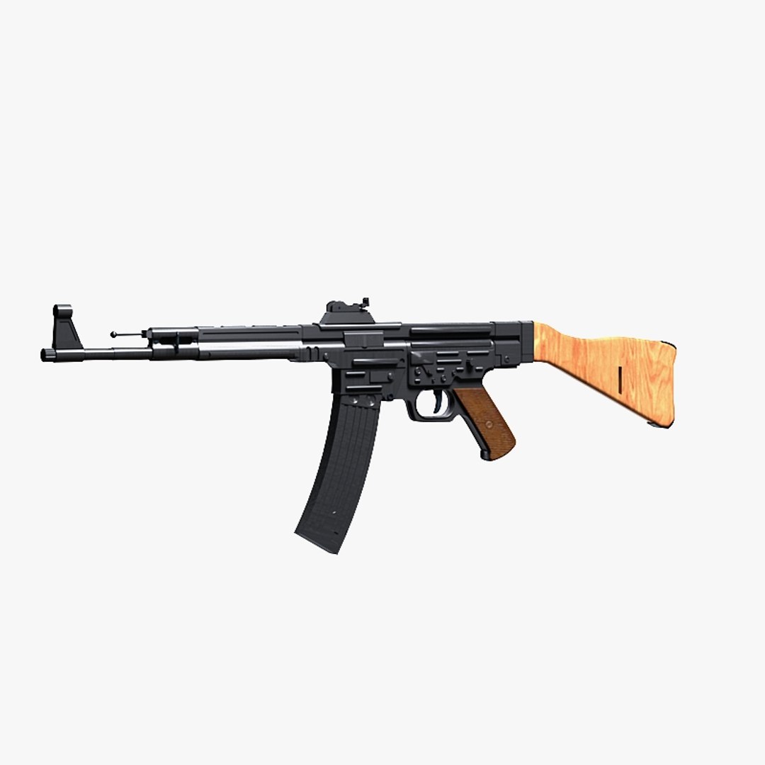 ww2 german stg 44 3d model