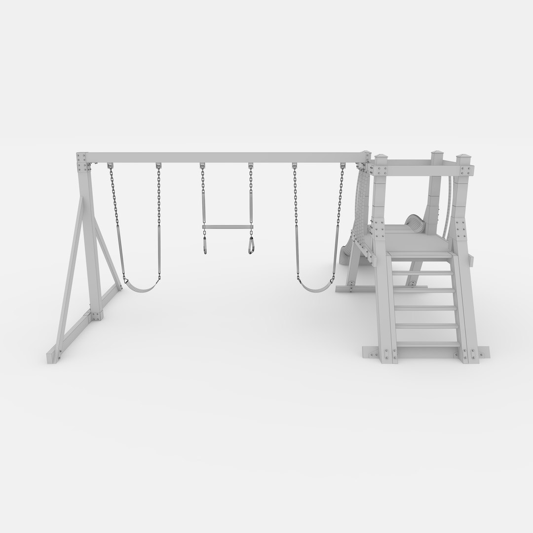 3D Playground 7 Model - TurboSquid 2161478