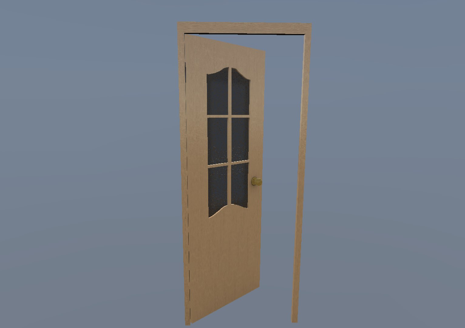 3D Door Unity - TurboSquid 1535334