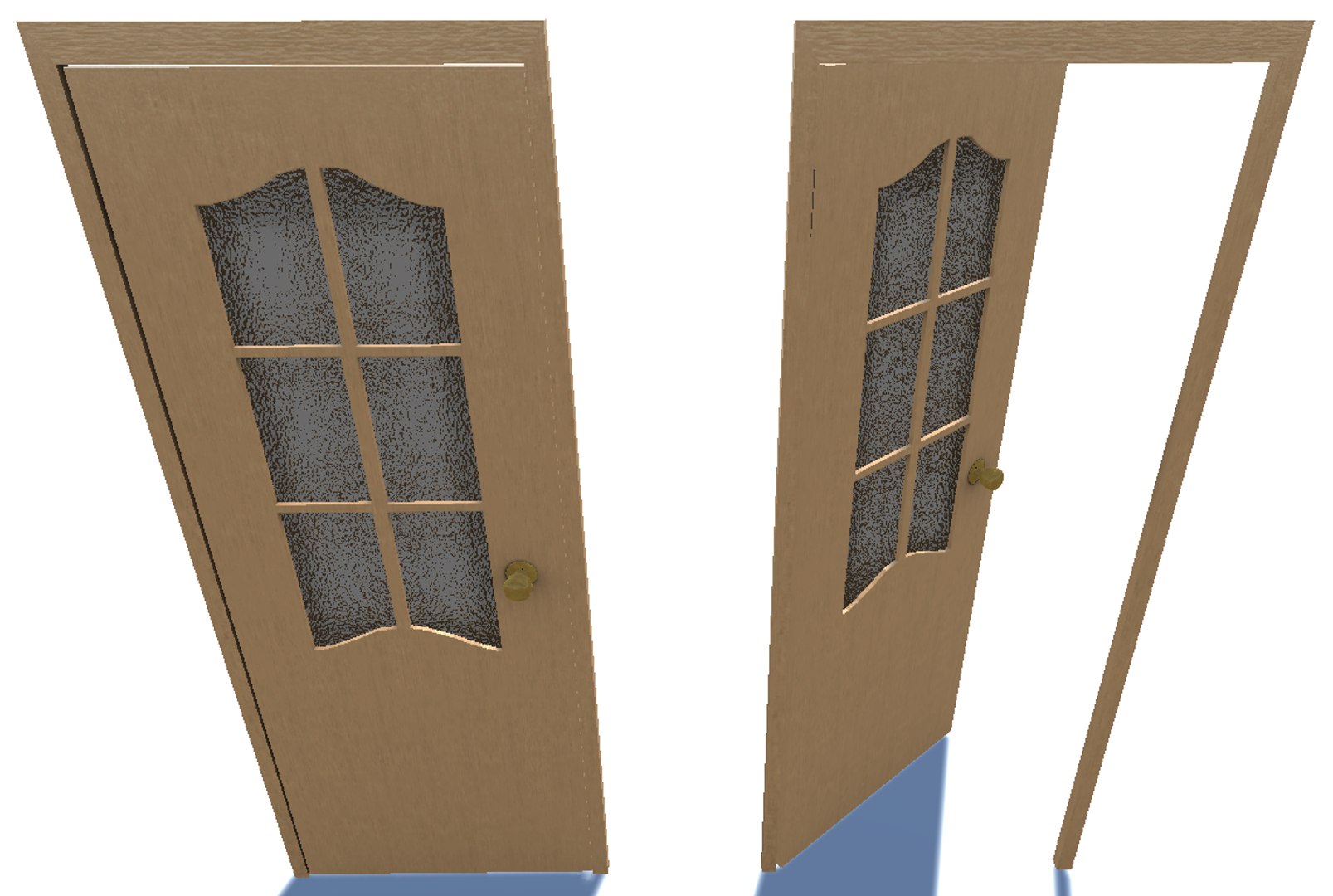 3D Door Unity - TurboSquid 1535334