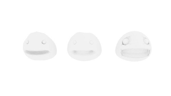 3d blobmonster blob monster