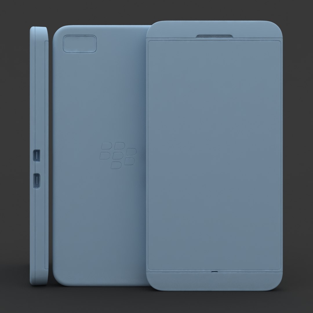 3ds max blackberry z10 black cellphone