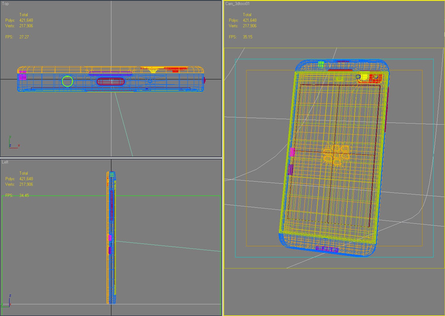 3ds max blackberry z10 black cellphone