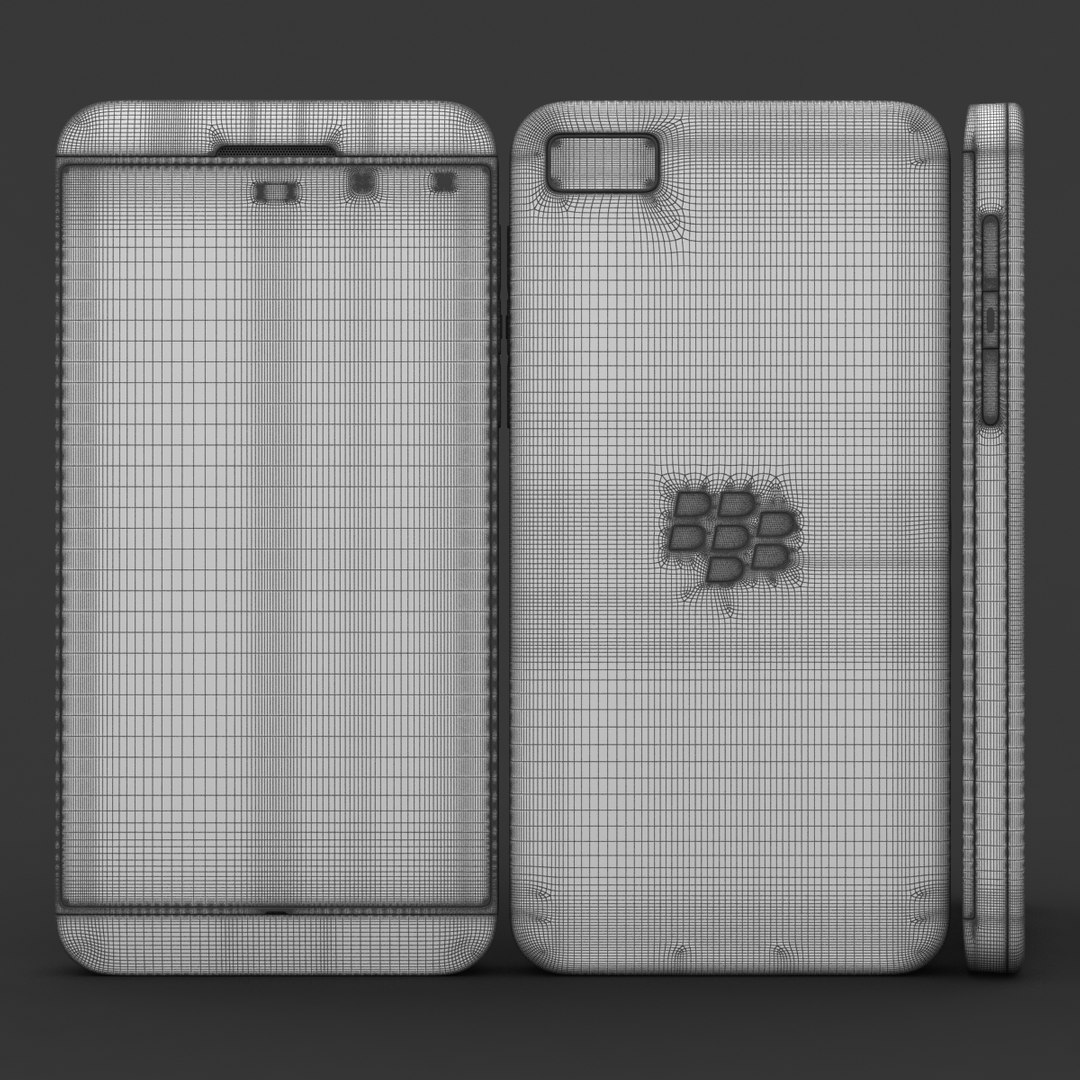3ds max blackberry z10 black cellphone