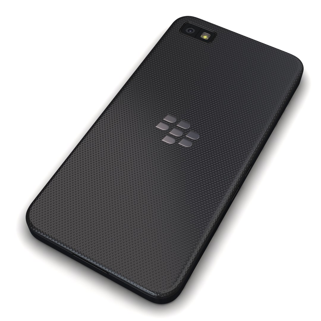 3ds max blackberry z10 black cellphone