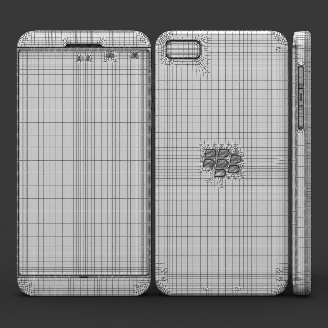 3ds max blackberry z10 black cellphone