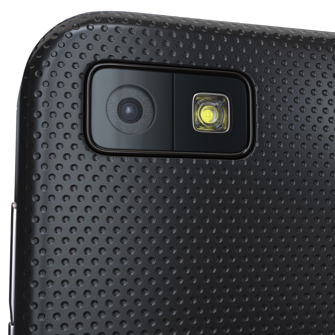 3ds max blackberry z10 black cellphone