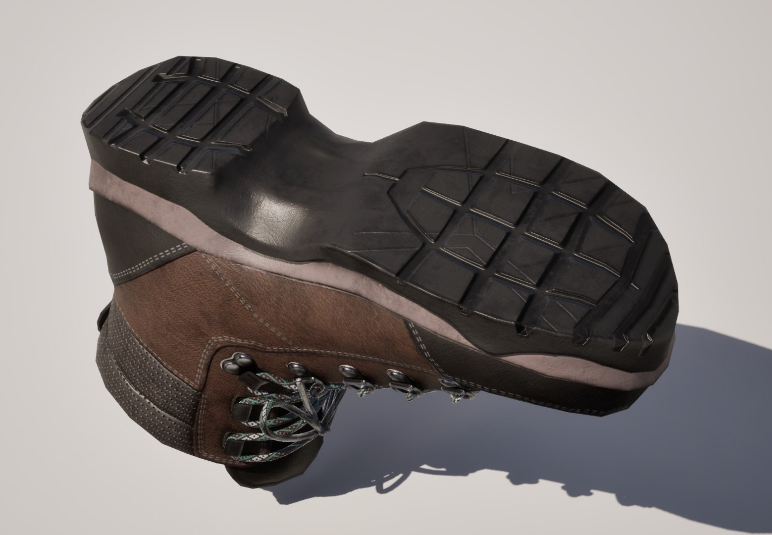 Game Ready BPR Brandless Generic Walking Boots 3D Model - TurboSquid ...