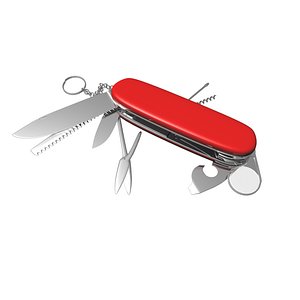 Swiss Army Knife 3D Models for Download | TurboSquid
