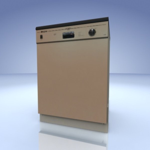 3d dish washer