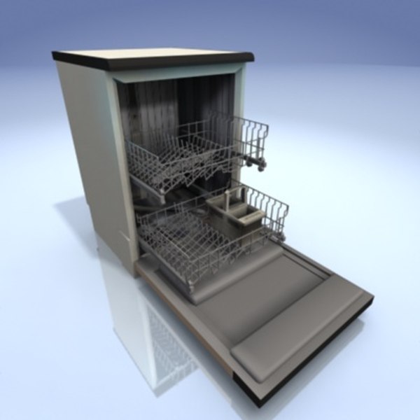 3d dish washer