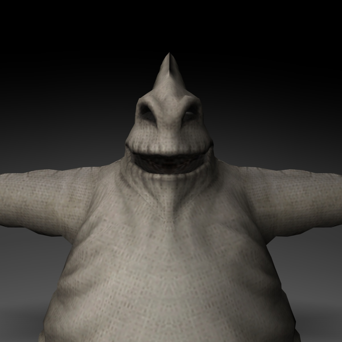 free oogie boogie 3d model