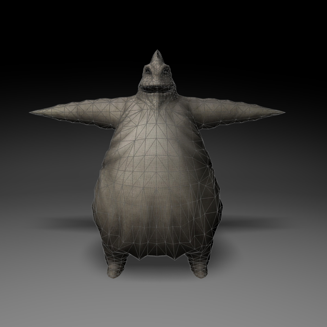 free oogie boogie 3d model