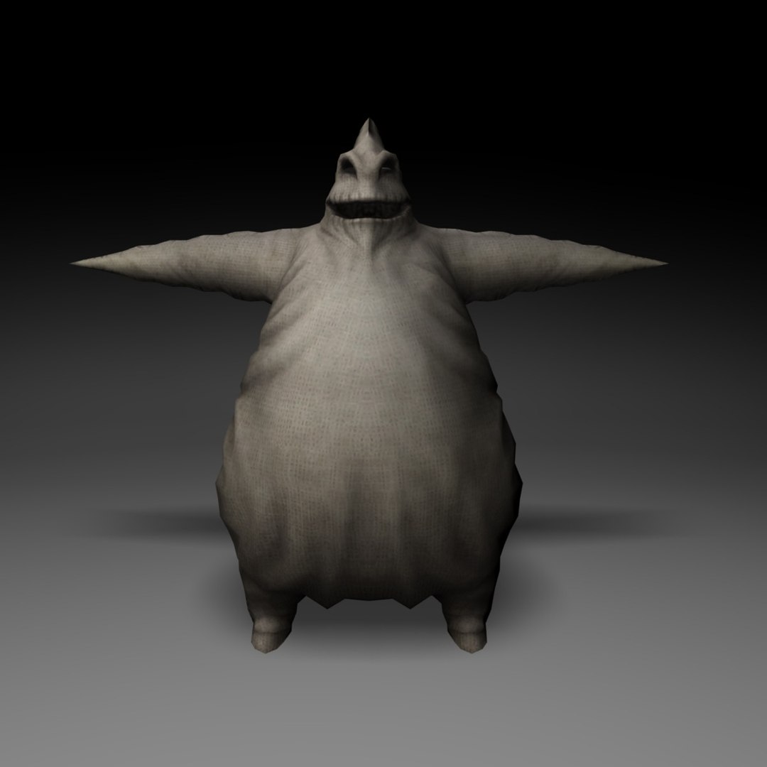 Free Oogie Boogie 3d Model
