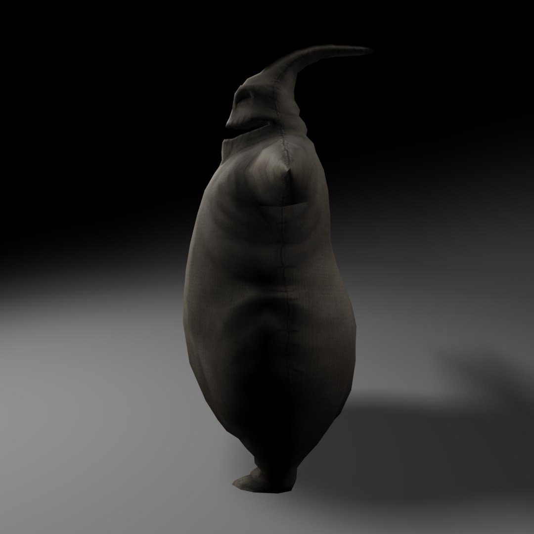 Free Oogie Boogie 3d Model