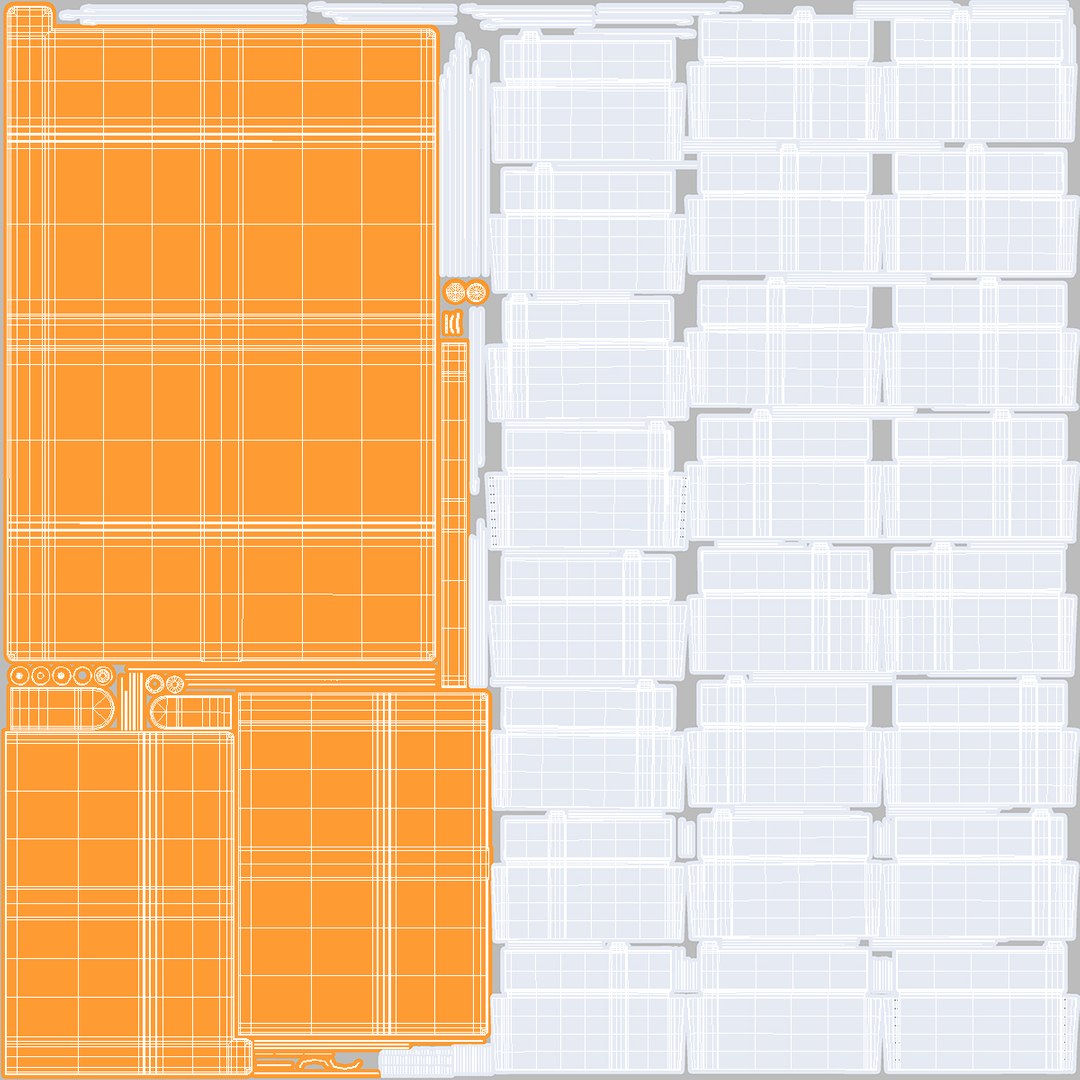 3D Plastic Pocket File Folder Open model - TurboSquid 1805437