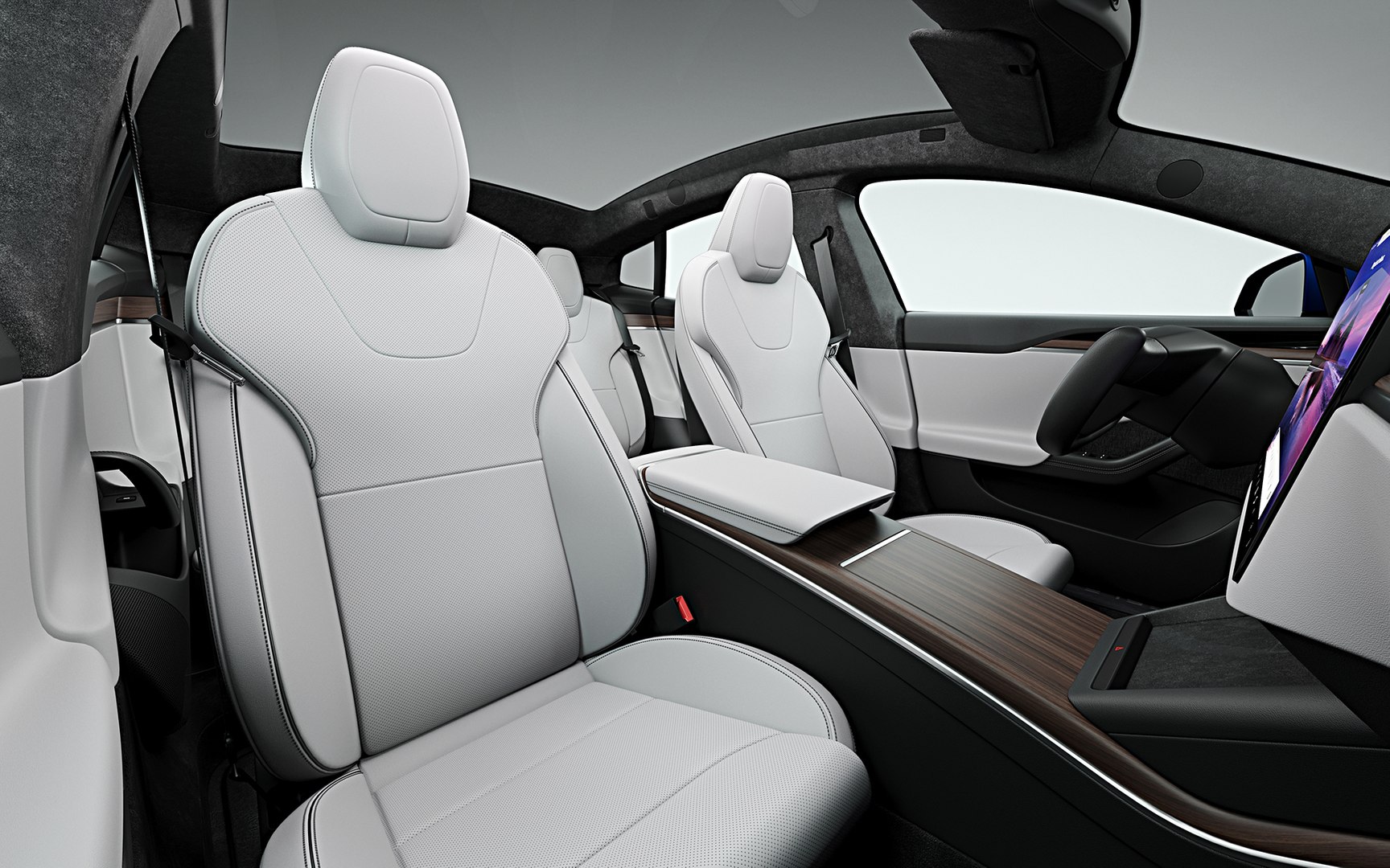 2023 Tesla Model S Plaid Model Turbosquid 2062633