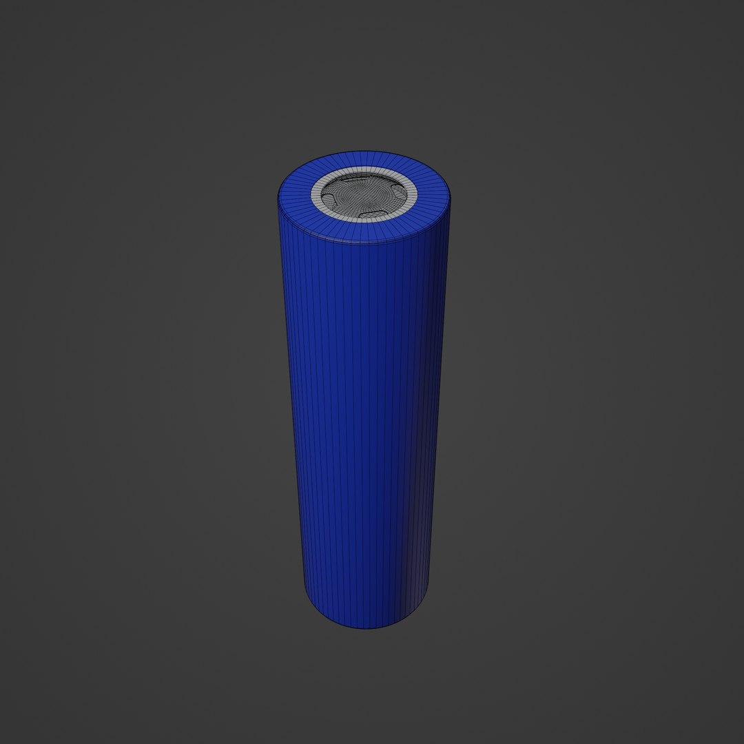 18650 Battery Model - TurboSquid 2017199