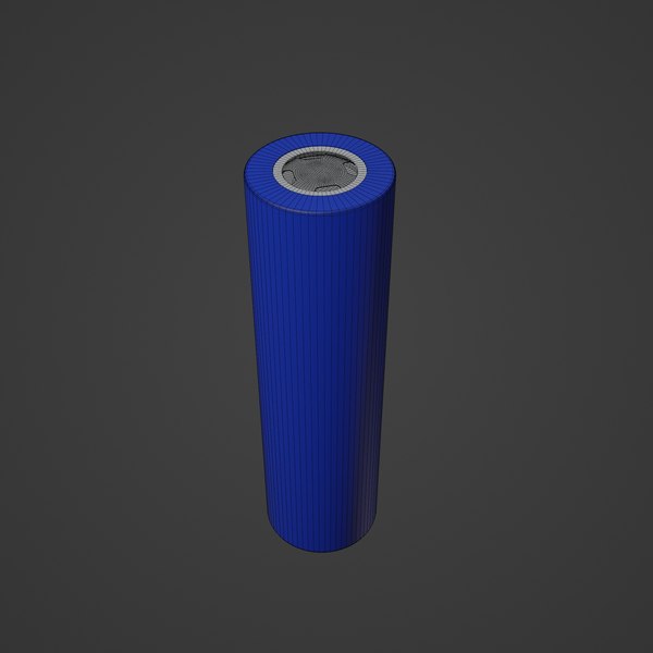 modelo 3d Batería 18650 - TurboSquid 2017199