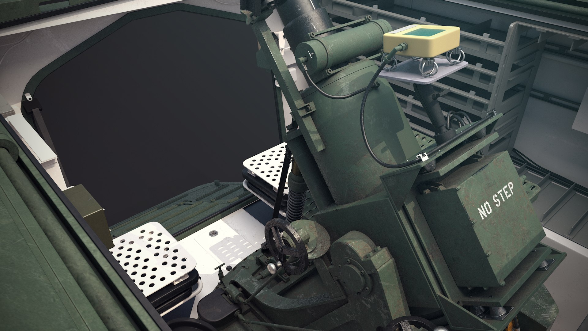 3D stryker m1129 mc military vehicle model - TurboSquid 1592051