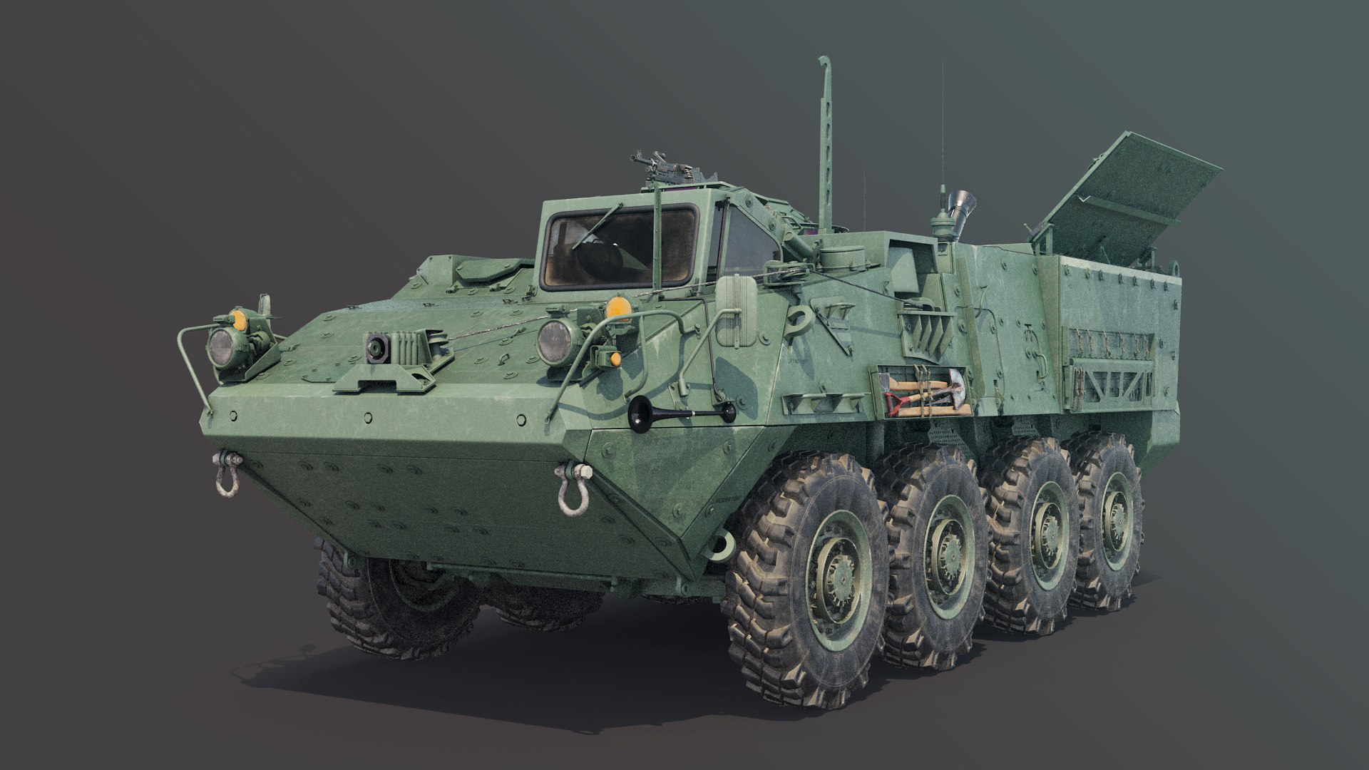 3D Stryker M1129 Mc Military Vehicle Model - TurboSquid 1592051