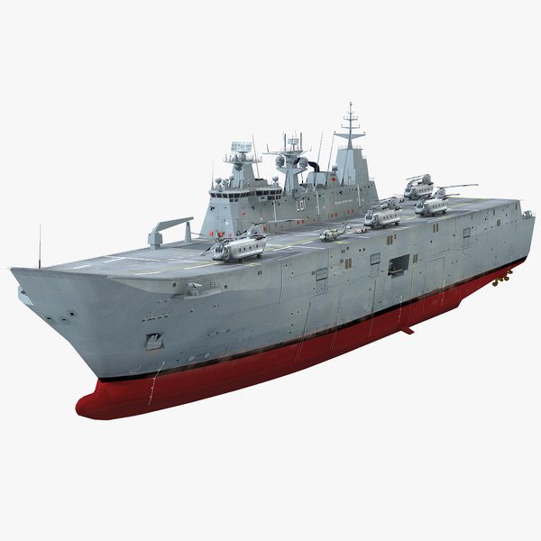 Royal Australian Navy 3D Models for Download | TurboSquid
