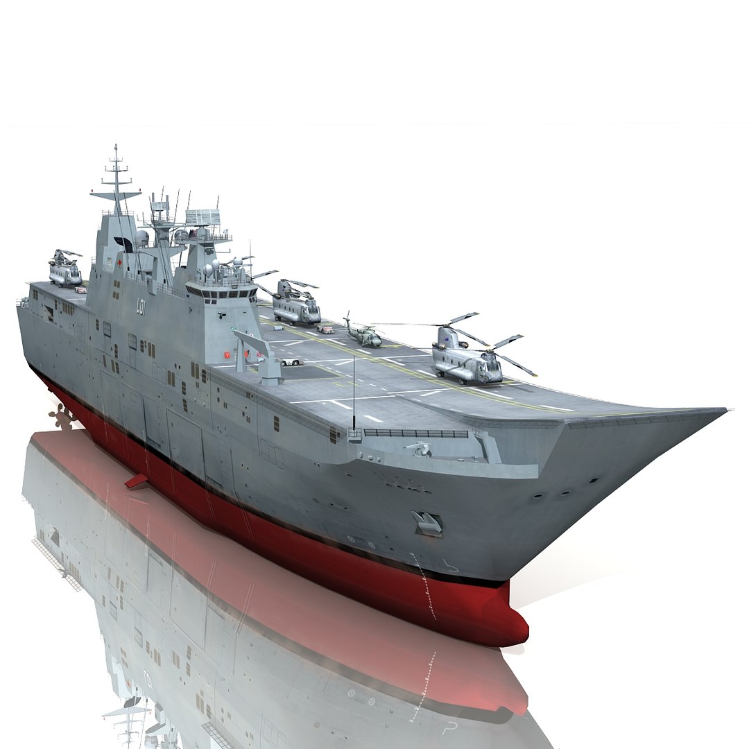 3d Hmas Adelaide