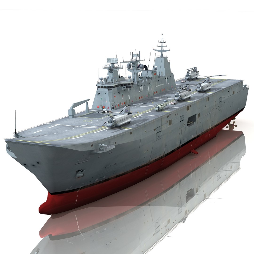 3d hmas adelaide