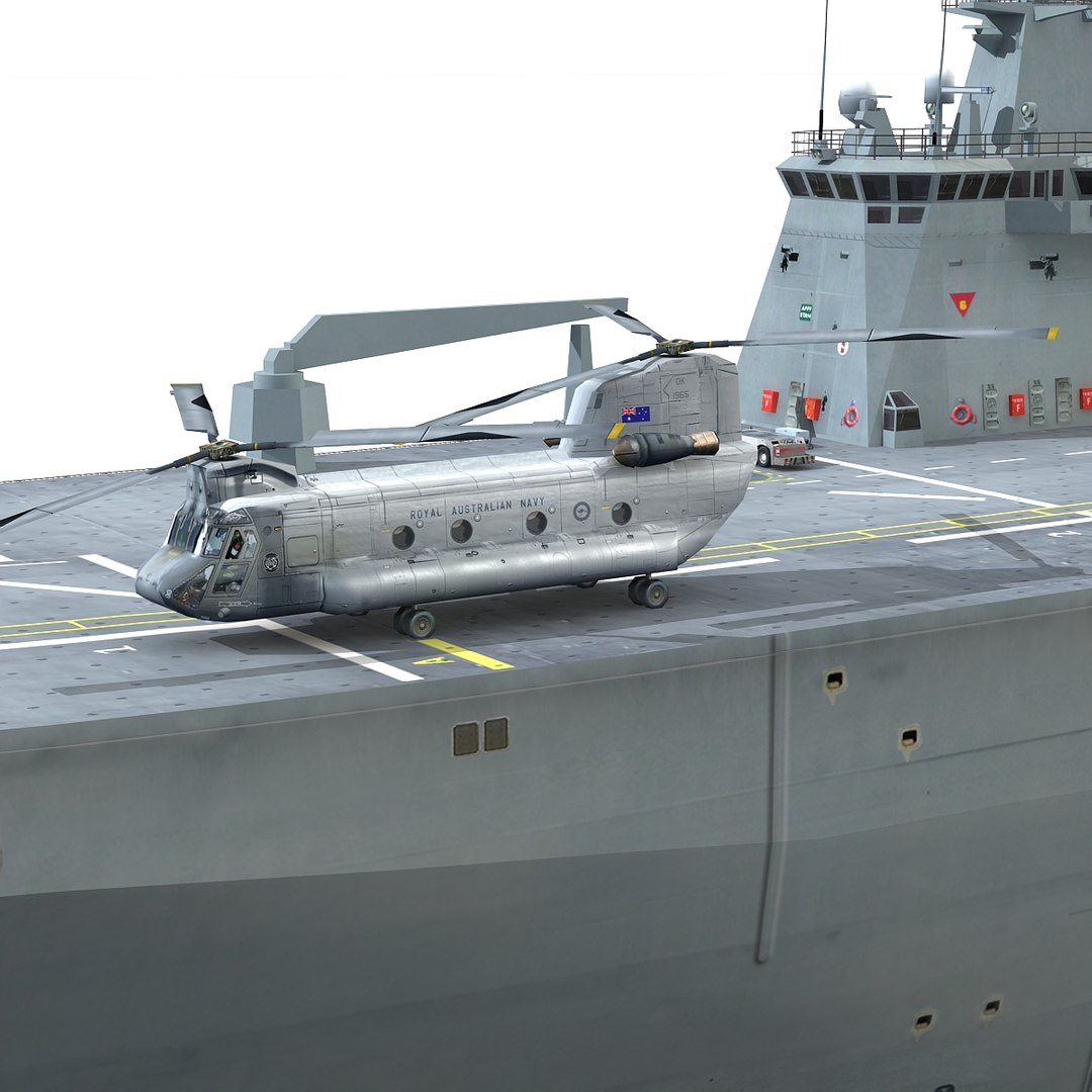 3d Hmas Adelaide