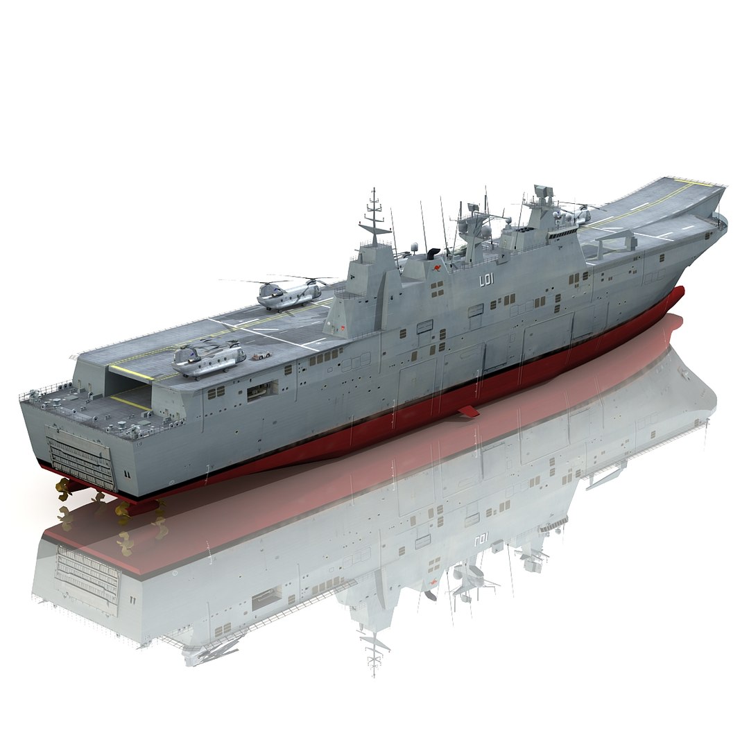 3d Hmas Adelaide