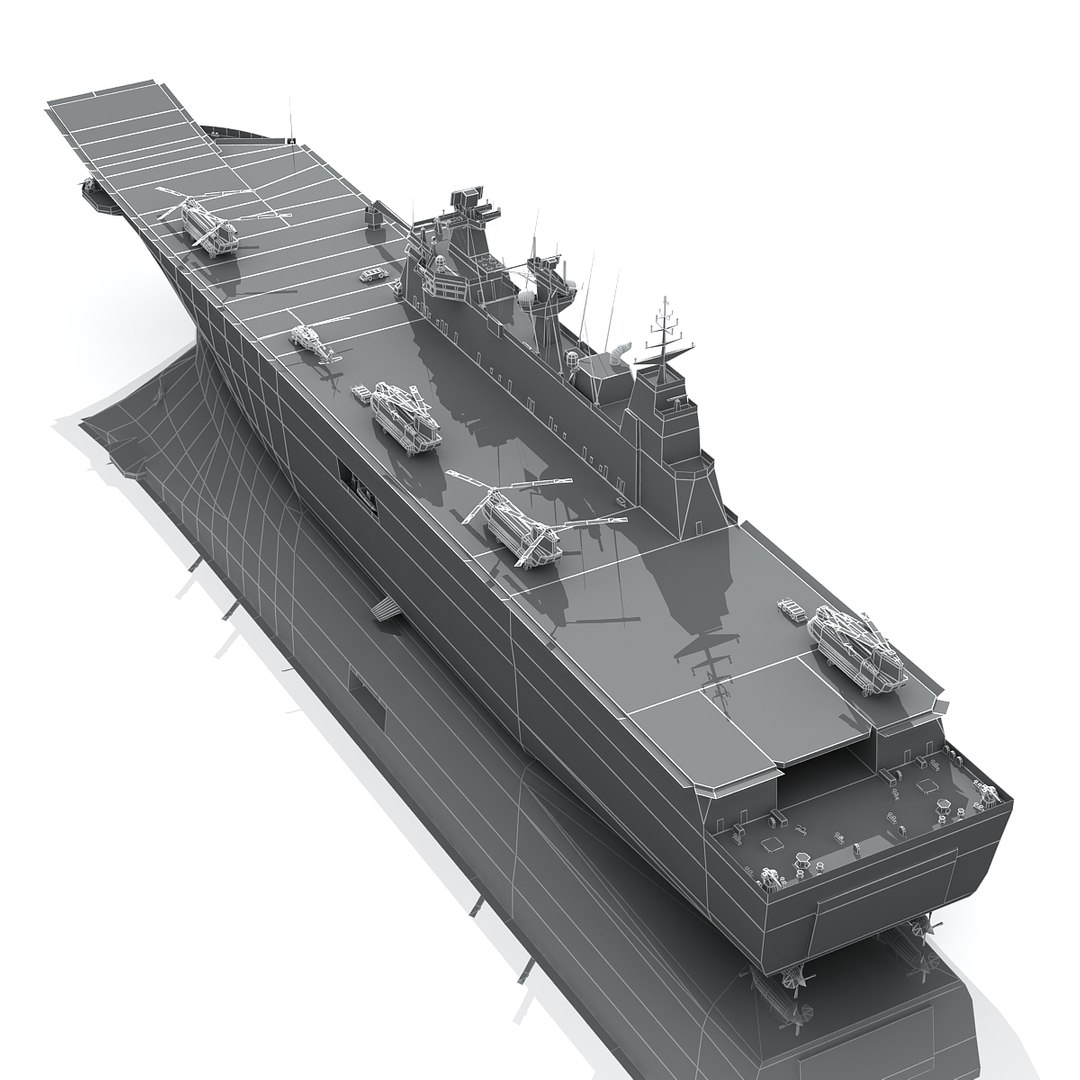 3d hmas adelaide