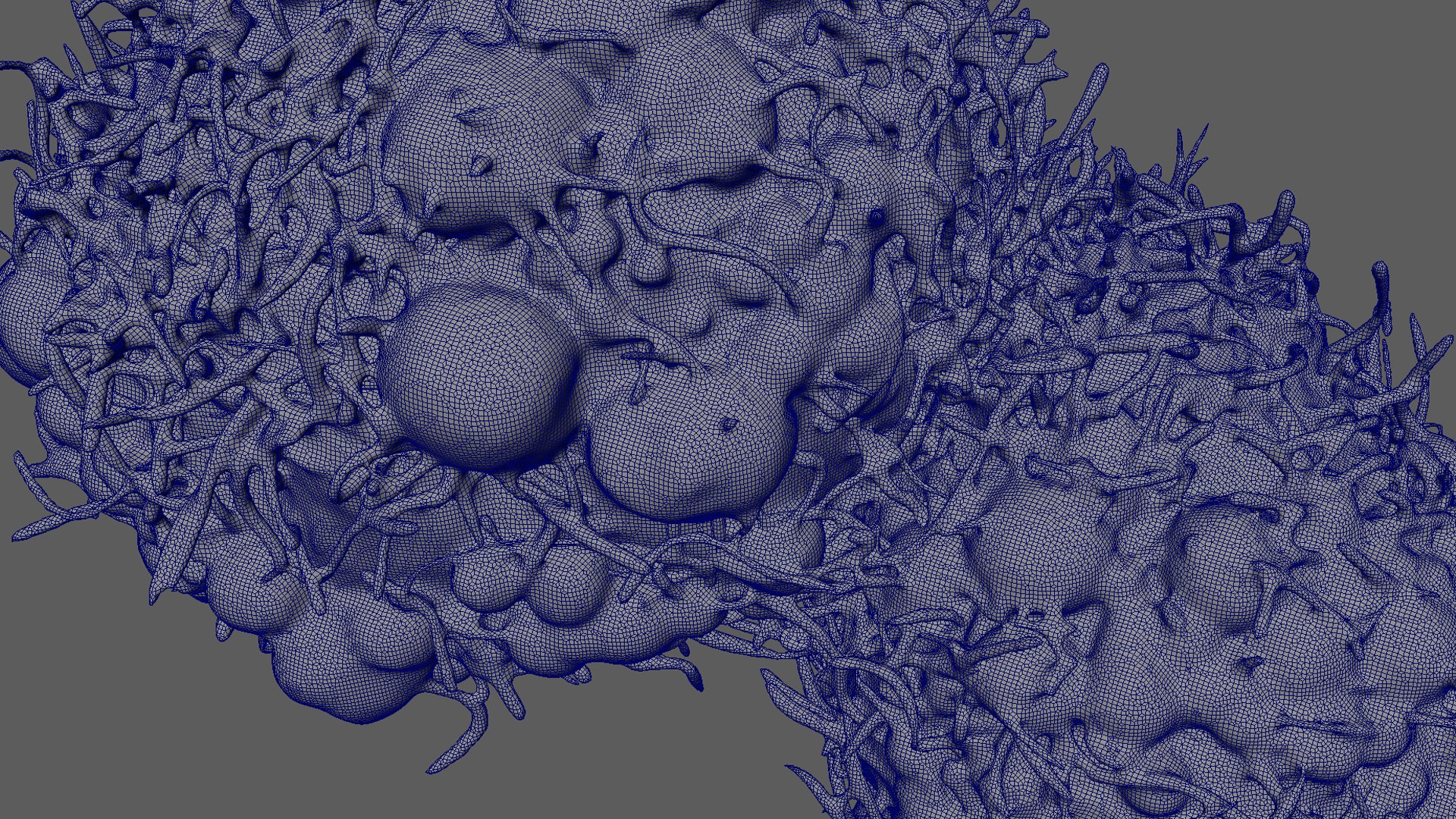 3D Cancer Cells Brain 30 Model - TurboSquid 2225366
