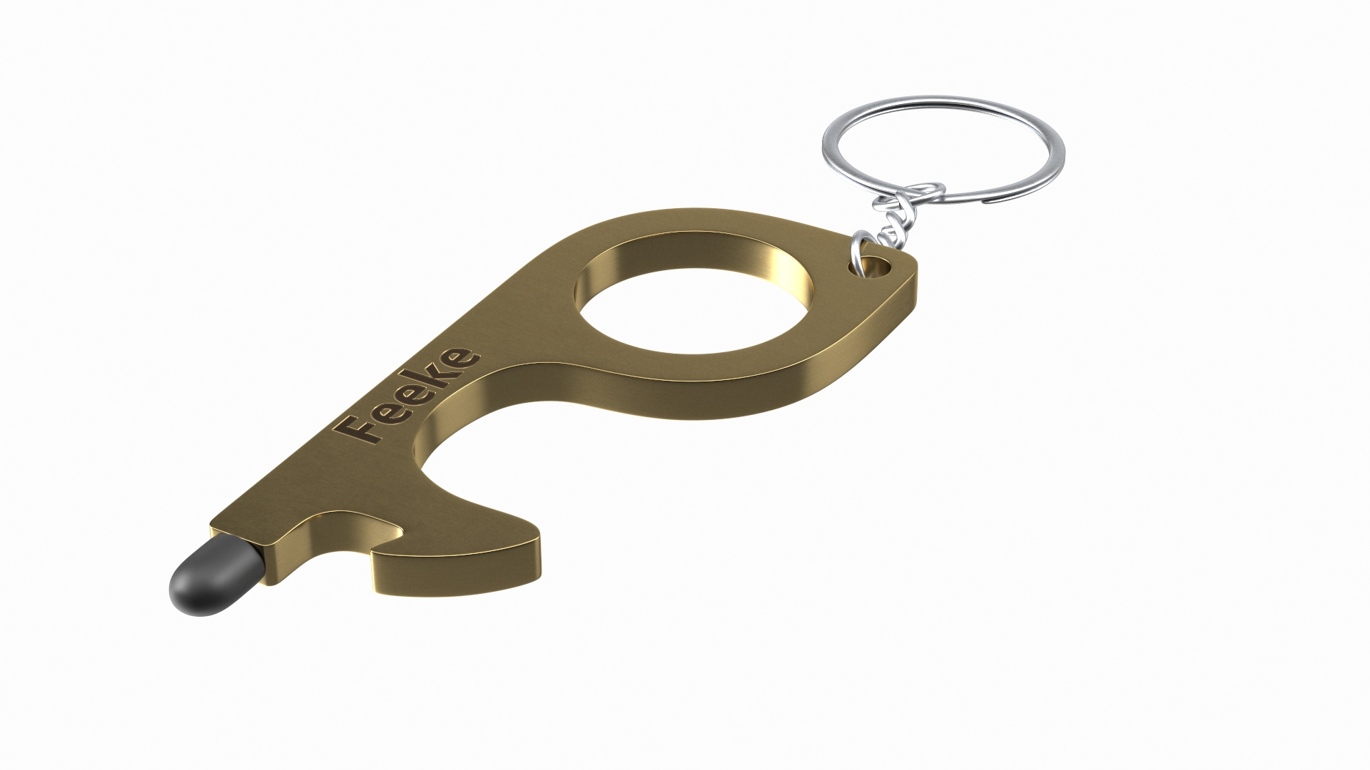 Feeke touch tool gold model - TurboSquid 1625843