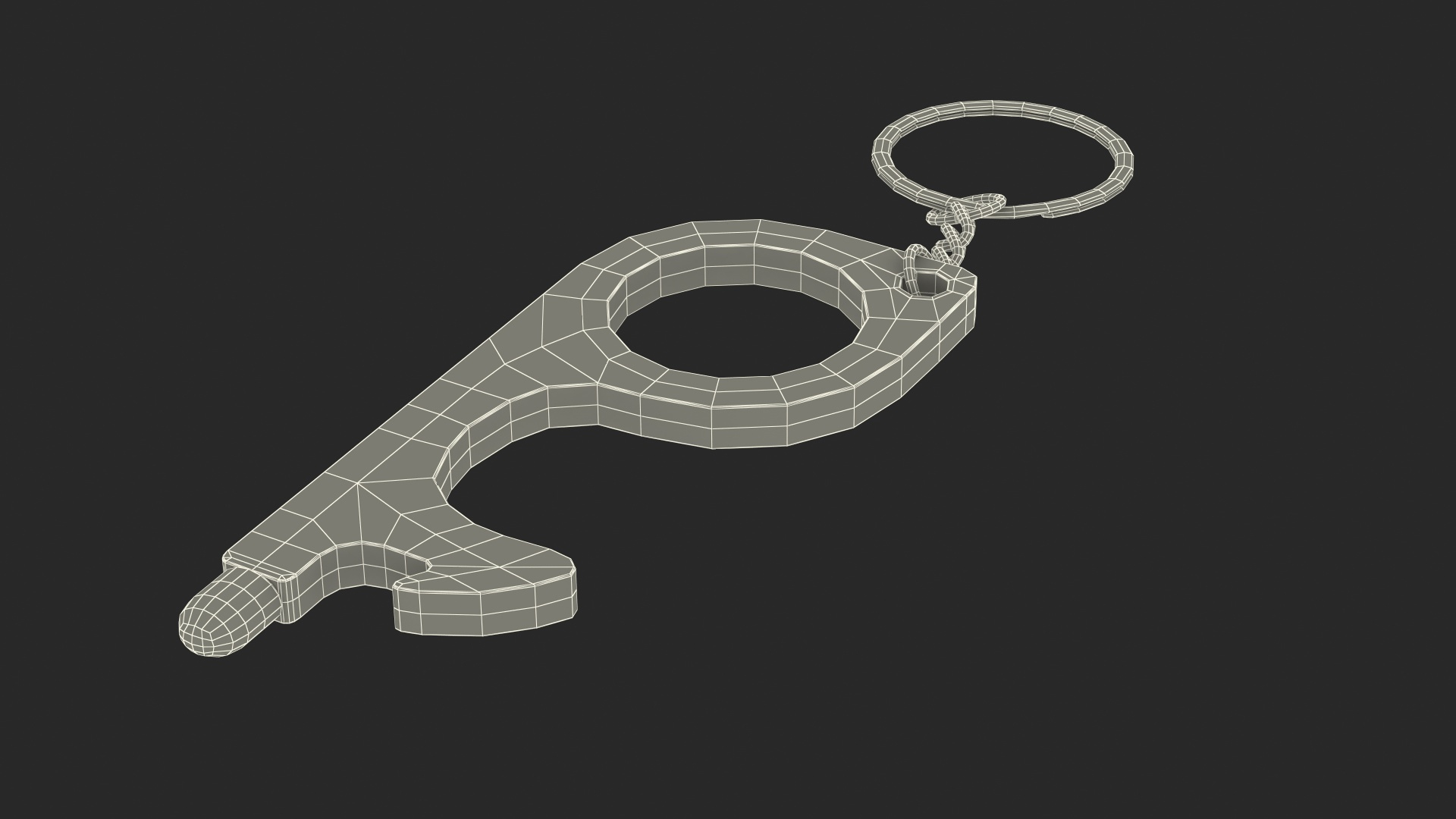 Feeke touch tool gold model - TurboSquid 1625843