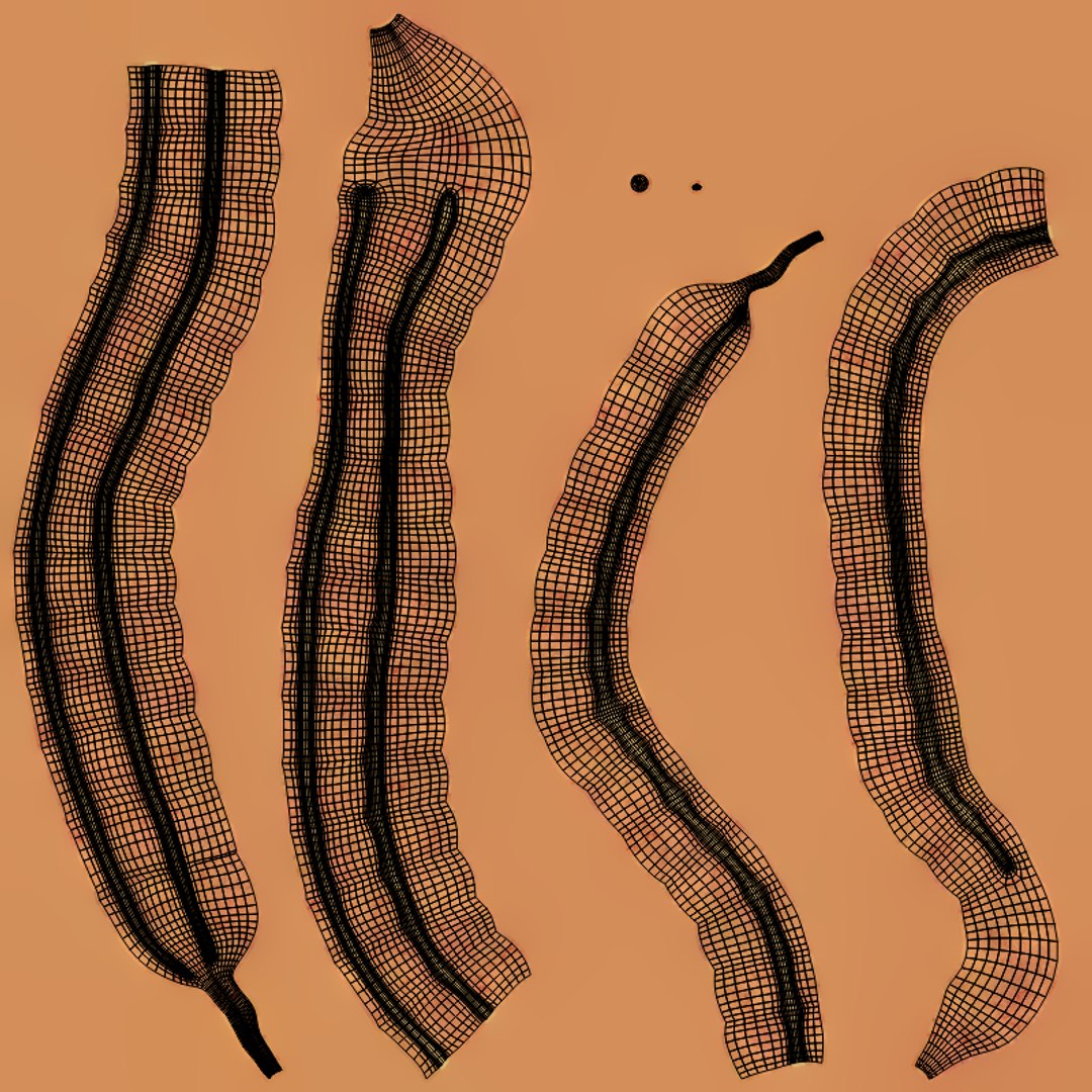 Human Large Intestine 3D Model - TurboSquid 1903776