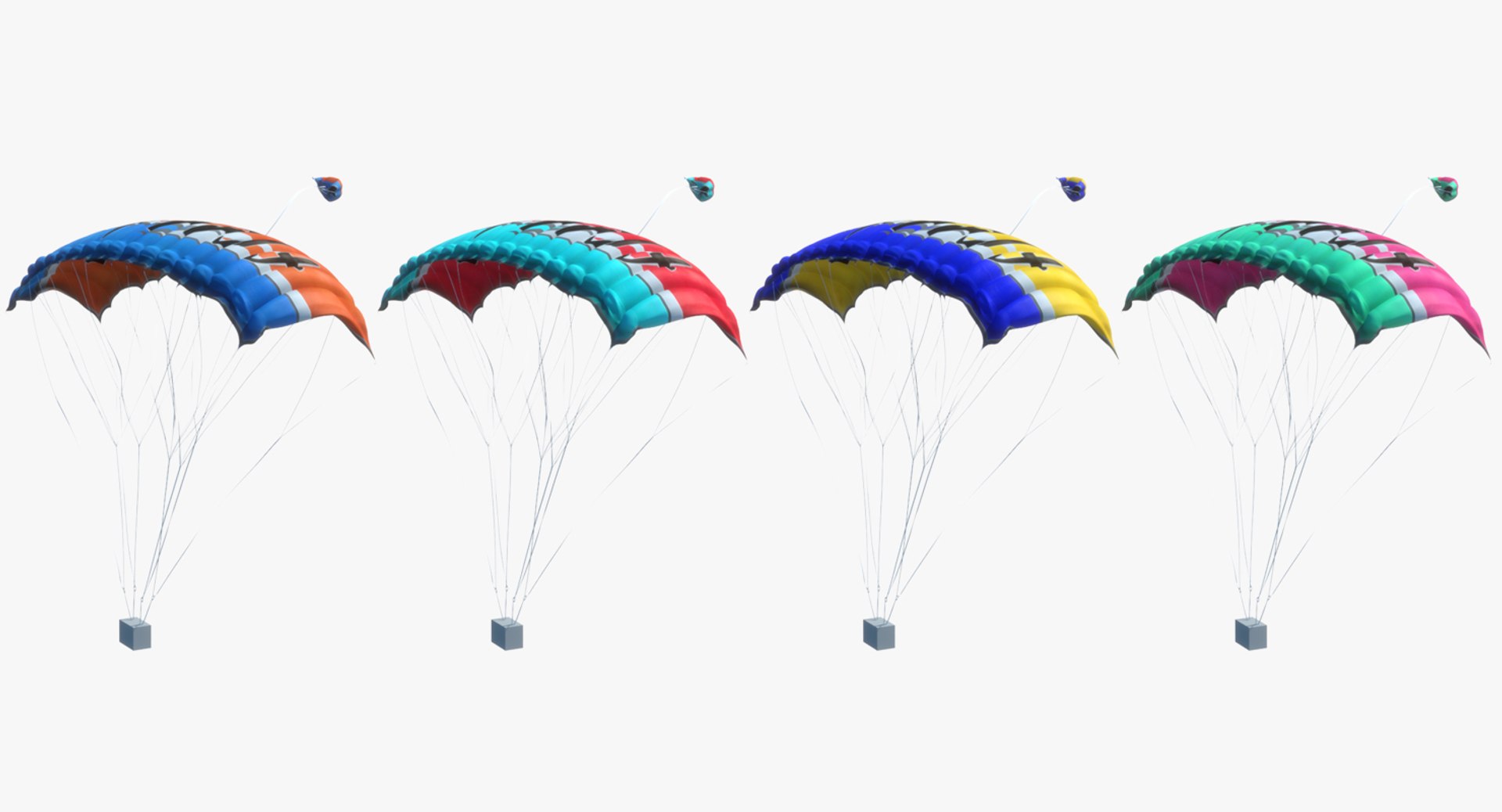 Parachute Animations Max