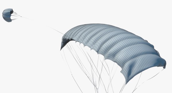 parachute animations max