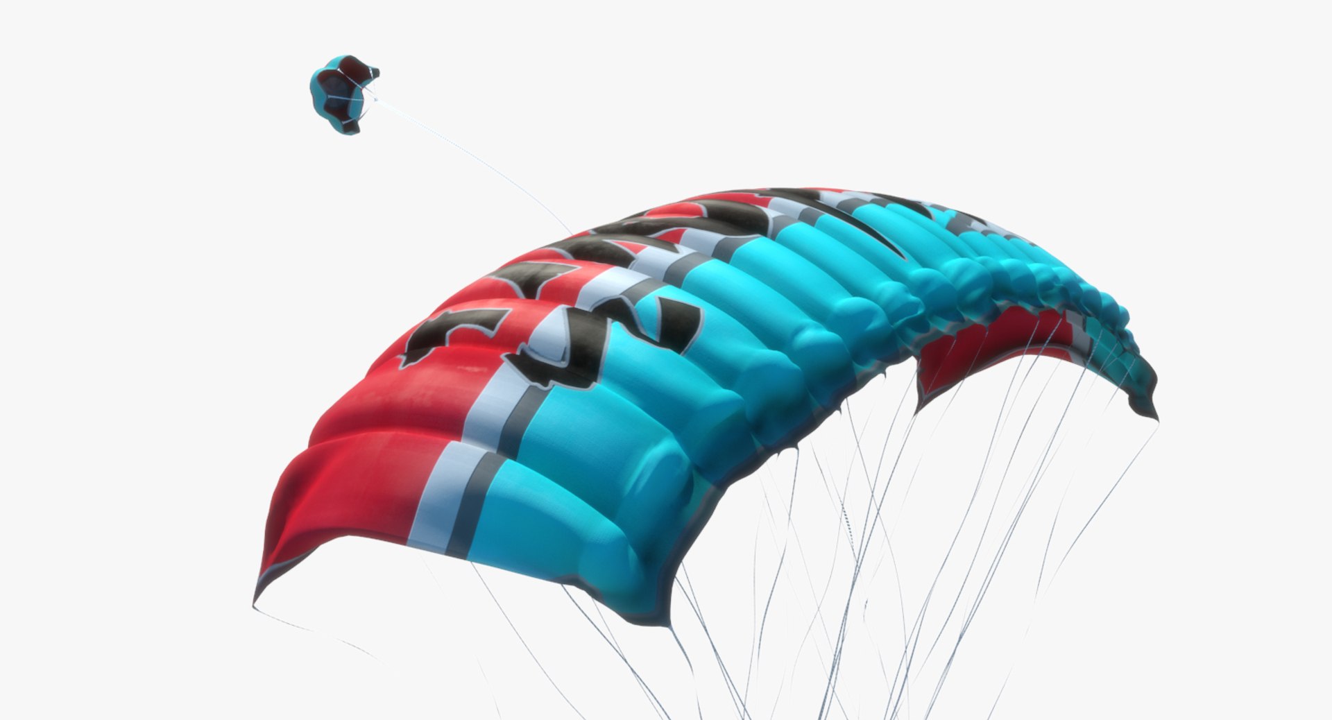 Parachute Animations Max