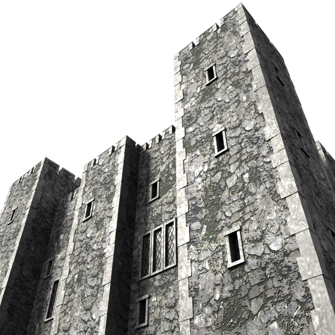 3d Castle Construction Set