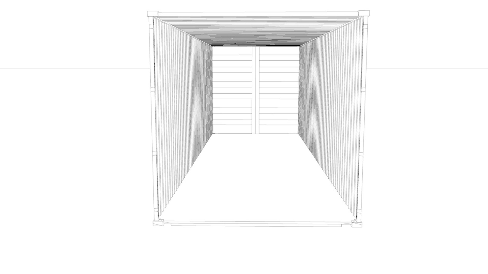 3D Shipping Container - TurboSquid 1723373