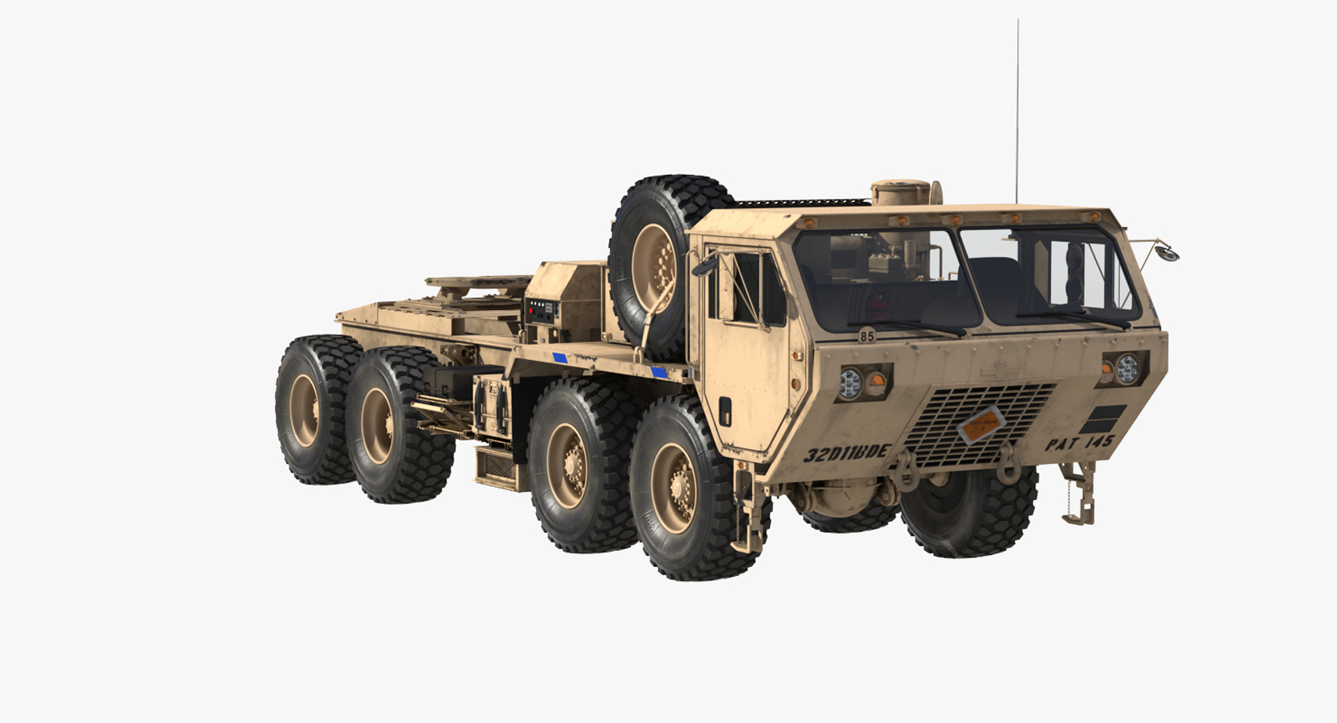 Military Truck Oshkosh Hemtt 3D - TurboSquid 1258135