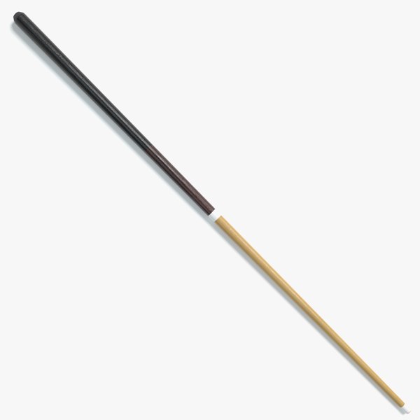 3D model pool stick - TurboSquid 1516400