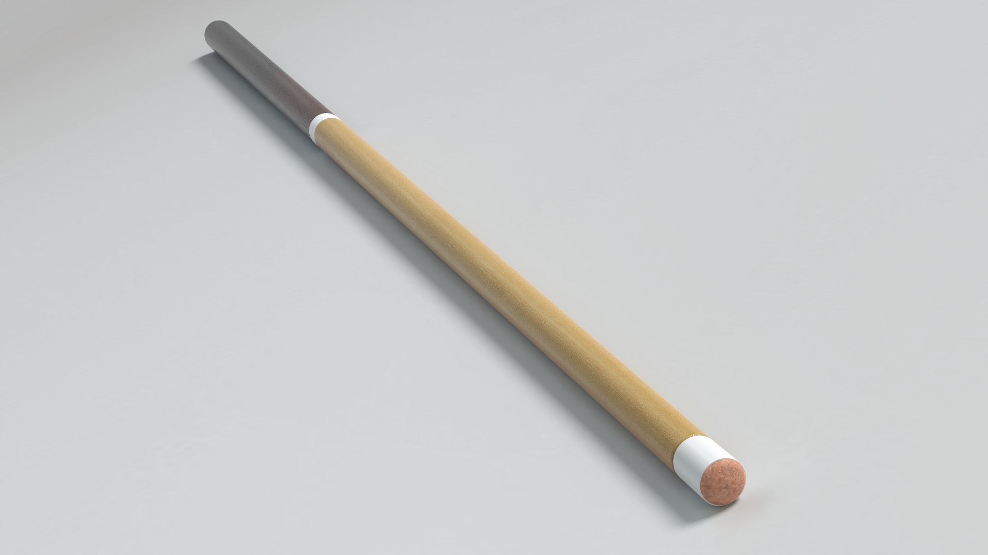 3D Model Pool Stick - TurboSquid 1516400