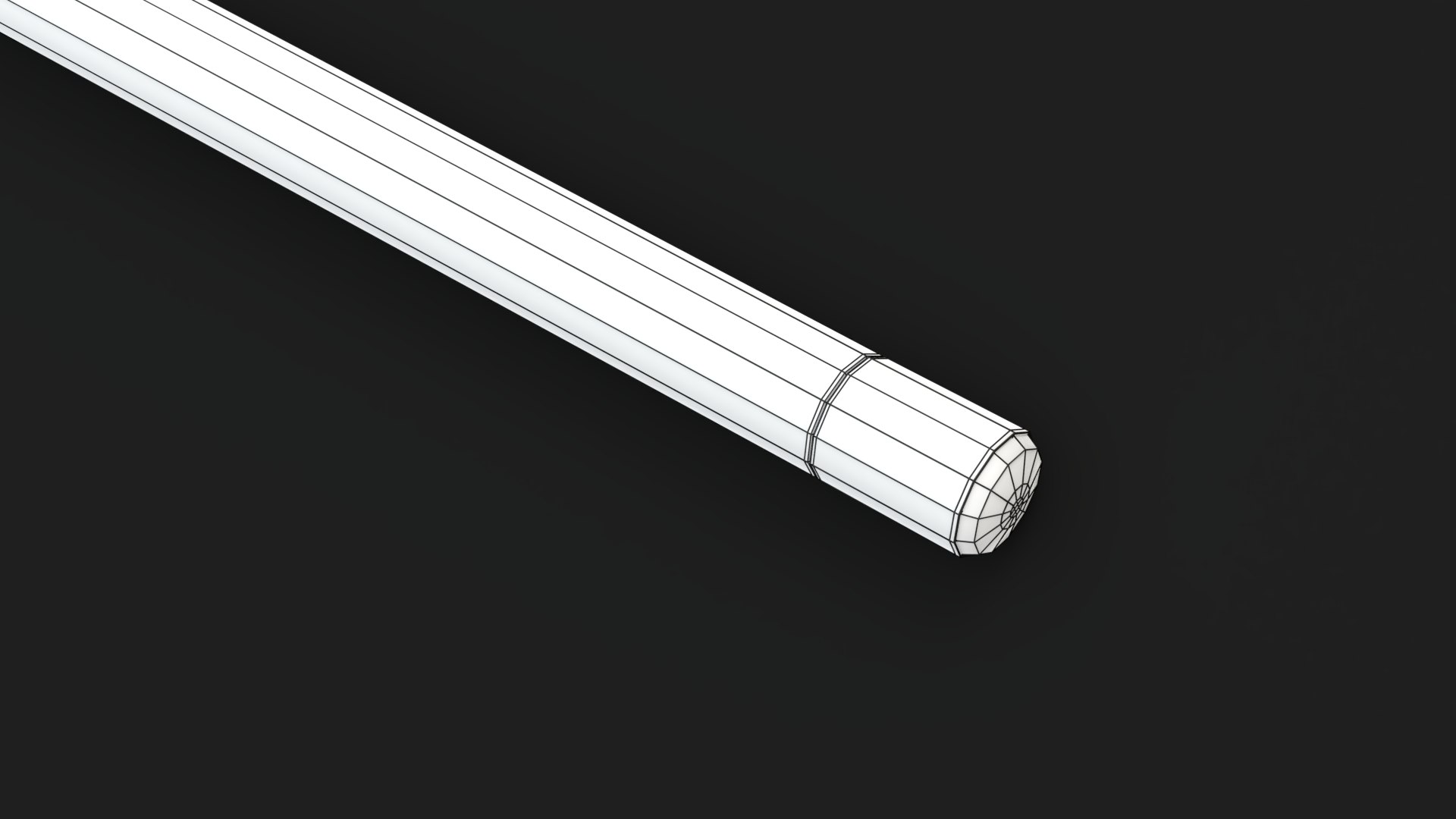 3D Model Pool Stick - TurboSquid 1516400