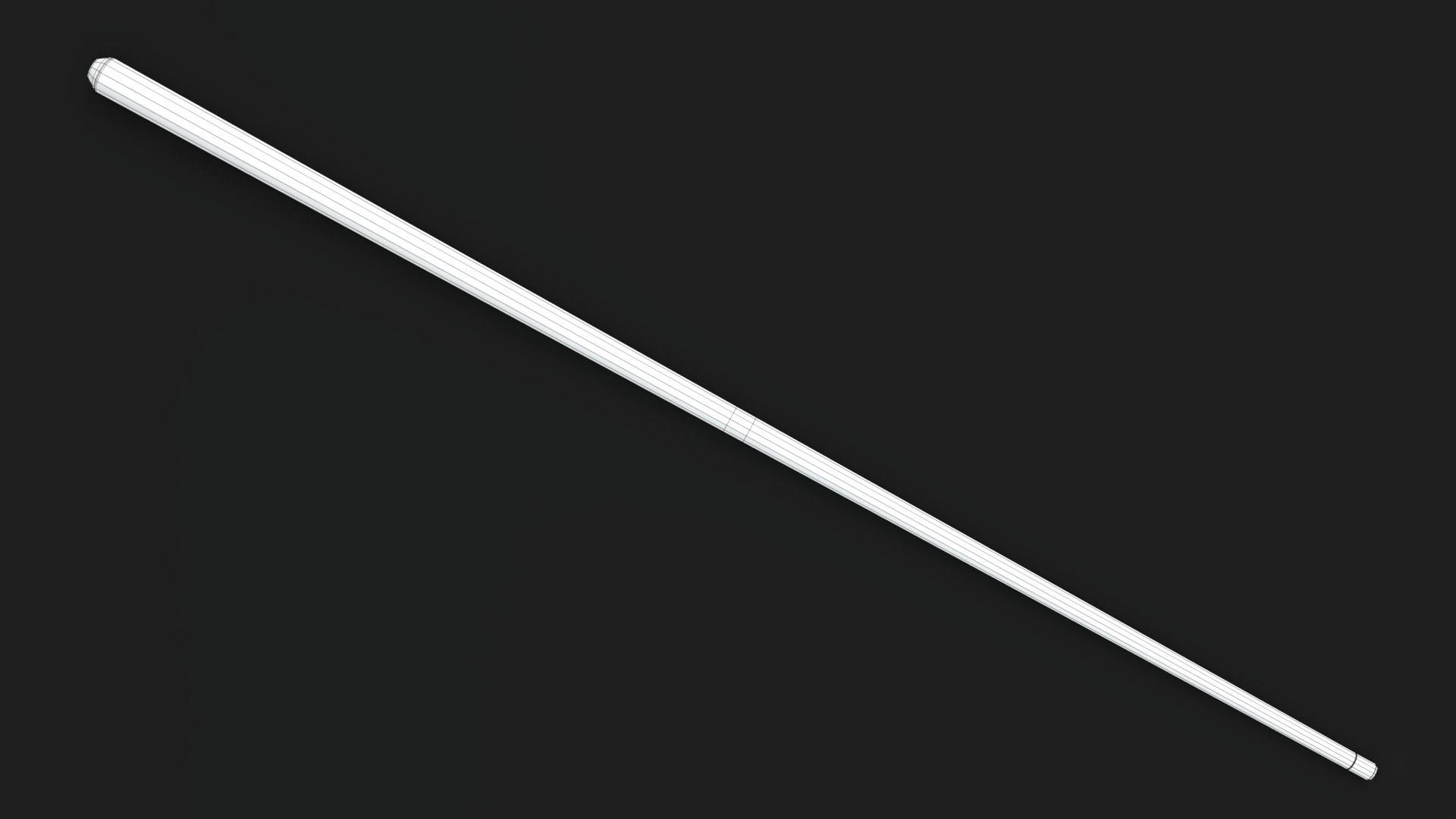 3D Model Pool Stick - TurboSquid 1516400