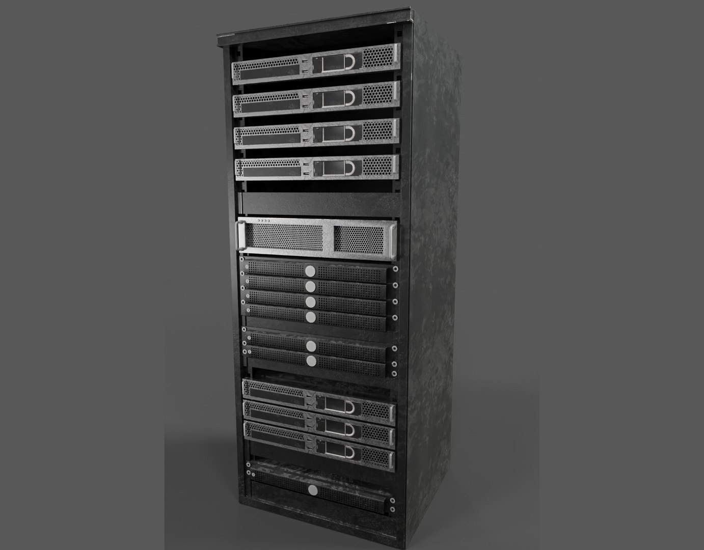 3D computer servers - TurboSquid 1976525