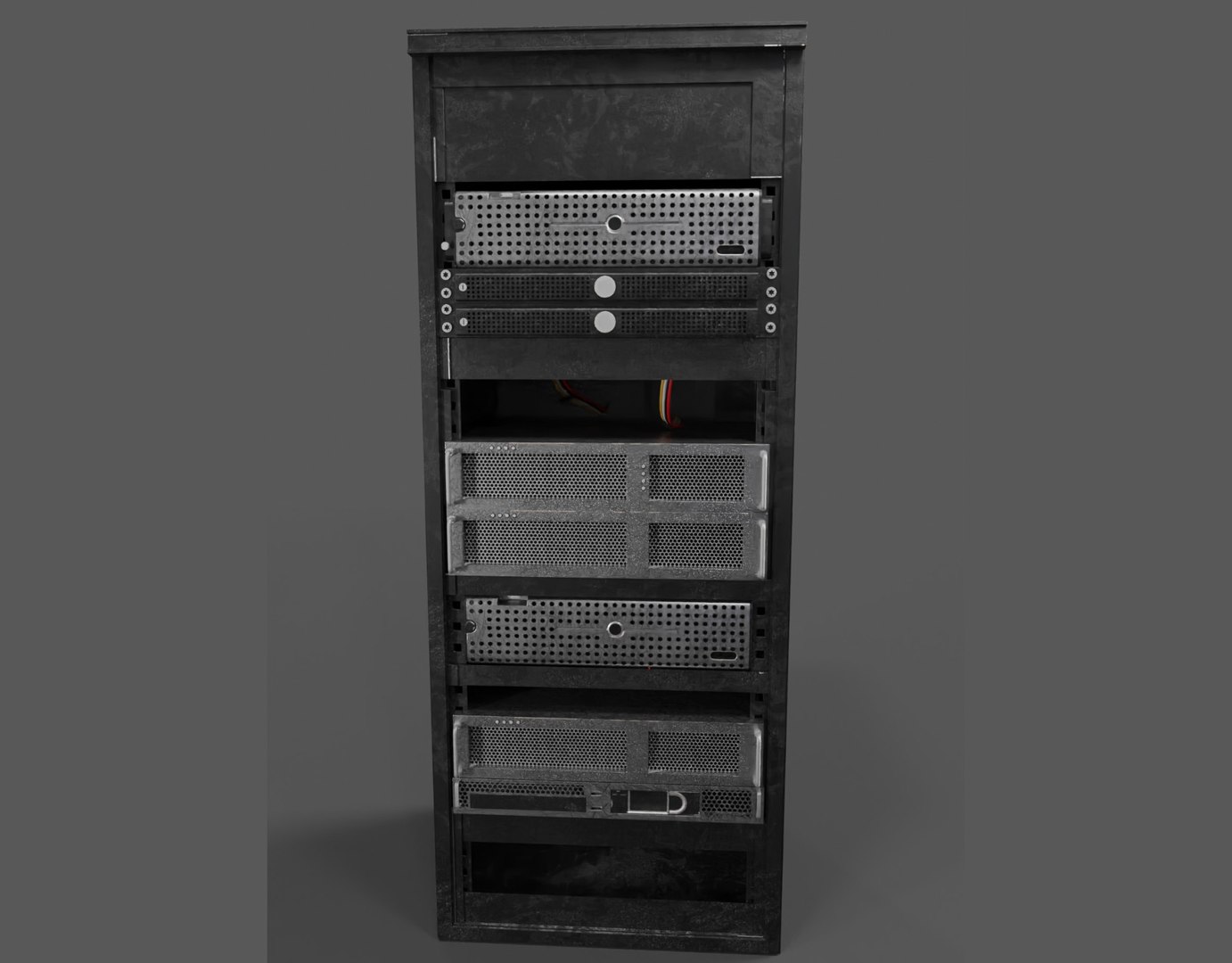 3D computer servers - TurboSquid 1976525