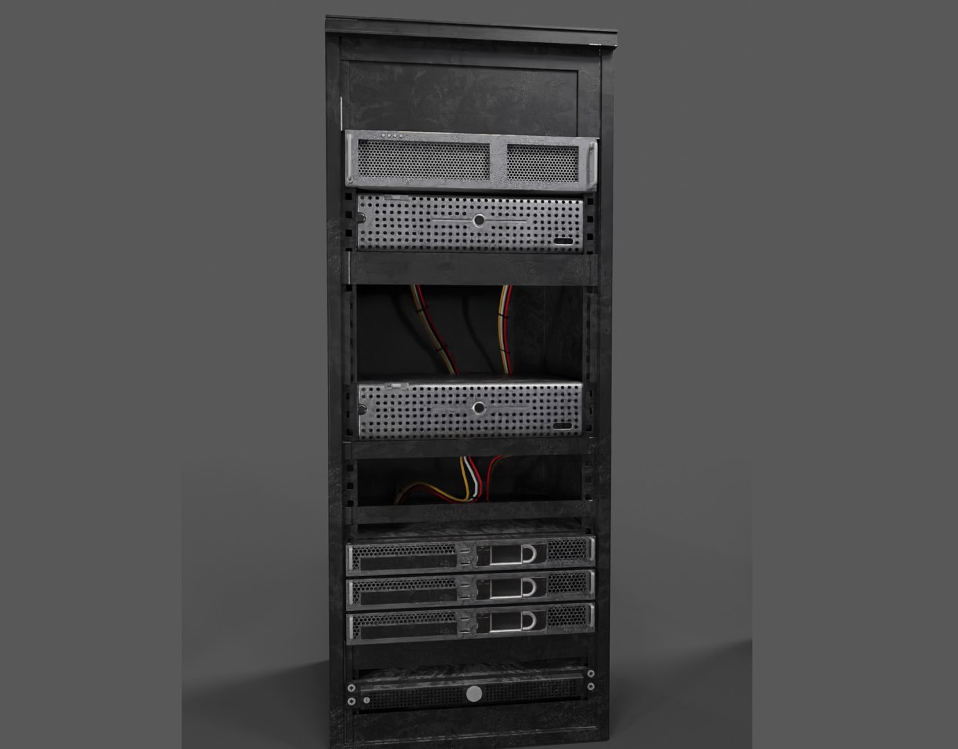 3D computer servers - TurboSquid 1976525