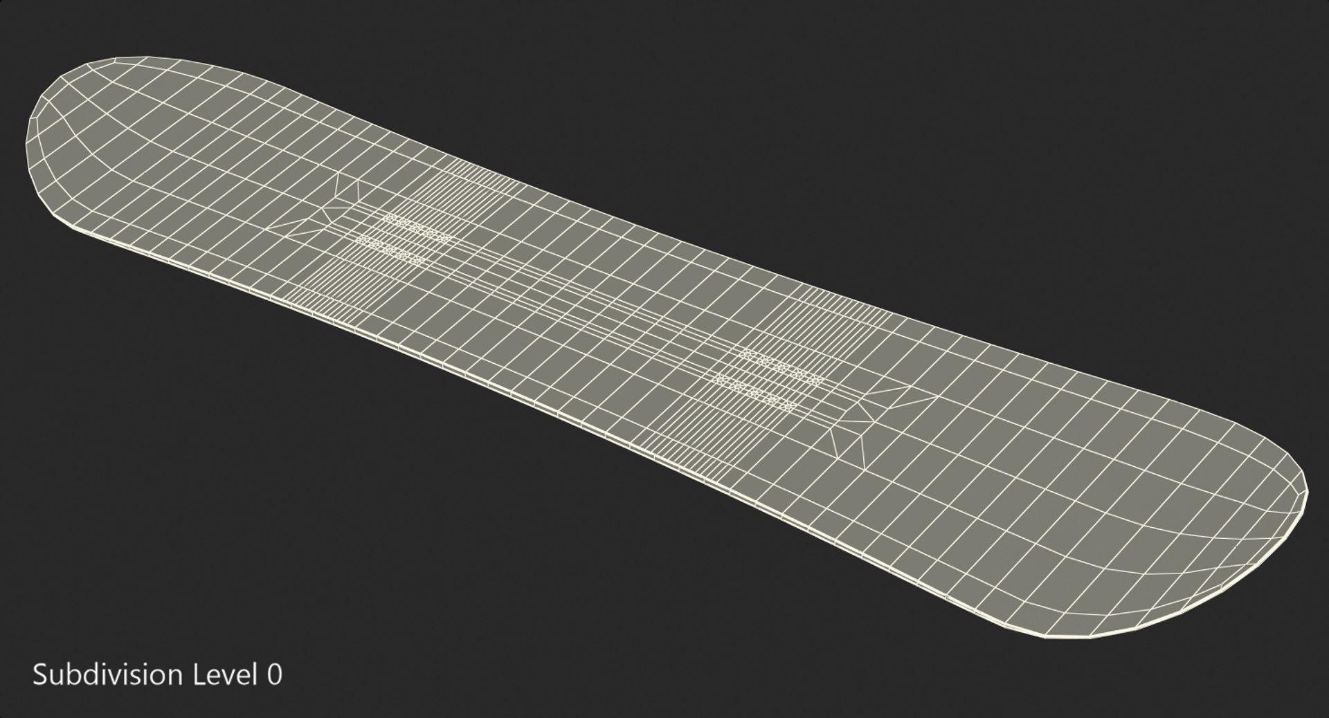 Snowboard generic boards snow 3D model - TurboSquid 1348032